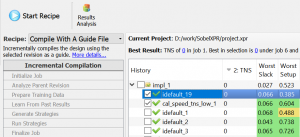 InTime - FPGA Timing Closure Solution Using Machine Learning