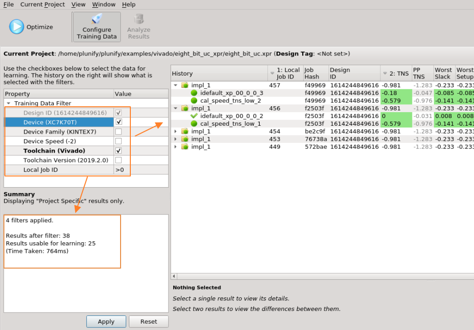 training_data_filter_device — Plunify